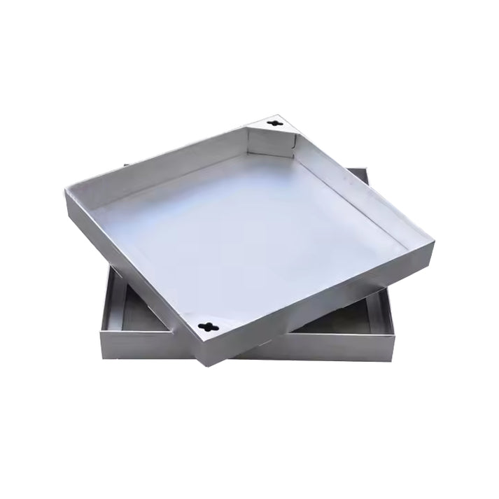 15x15-Inch Tile/Marble Insert Manhole Floor Grating | SS304 Drain Cove ...