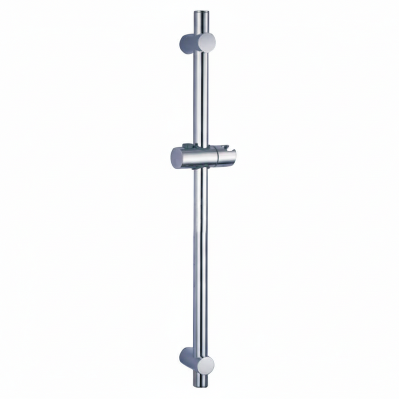 Shower Sliding Rail | Made of Stainless Steel | Silver Color | Wall ...